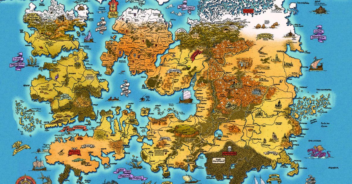 Jeu d’Aventure de Lanfeust et du monde de Troy - Geek-It