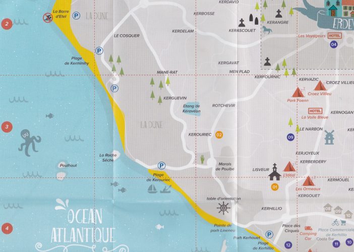 Carnets de voyage : Bretagne 1 : Erdeven - Geek-It